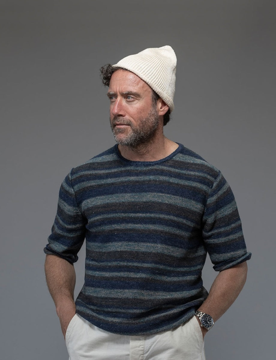 Complimentary Linen Hat Gift – Inis Meáin Knitting Company