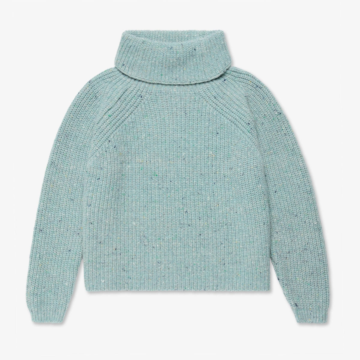 Women's Cropped Cashmere Boatbuilder – Inis Meáin Knitting Company