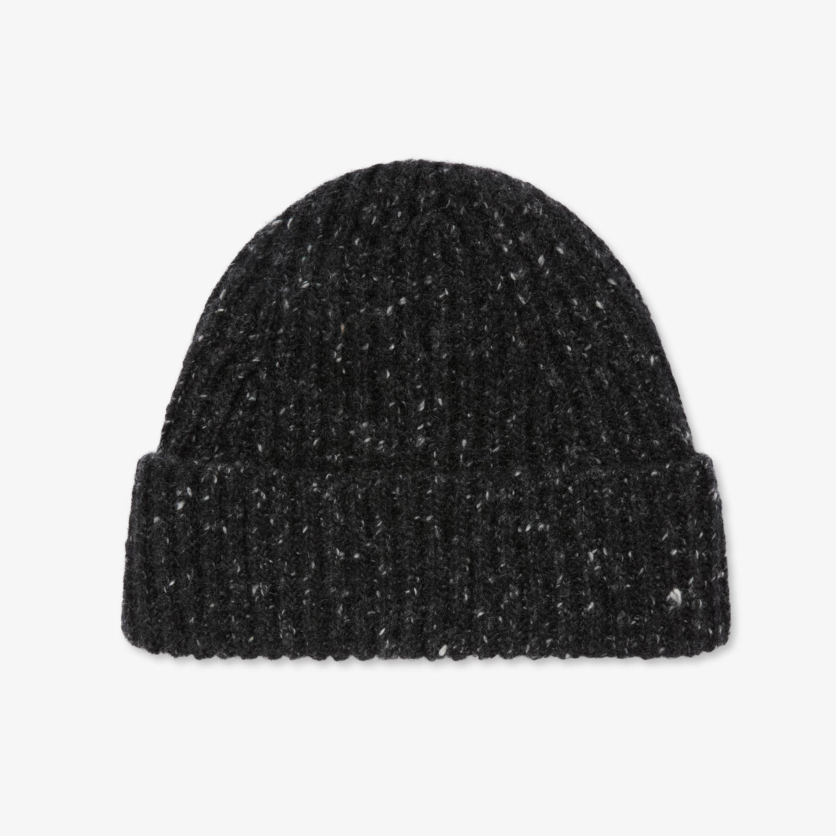 100% Cashmere Rib Hat – Inis Meáin Knitting Company
