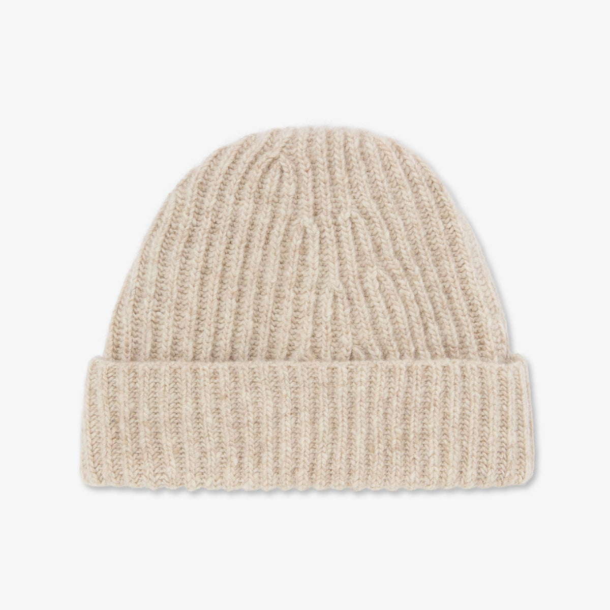 100% Cashmere Rib Hat – Inis Meáin Knitting Company