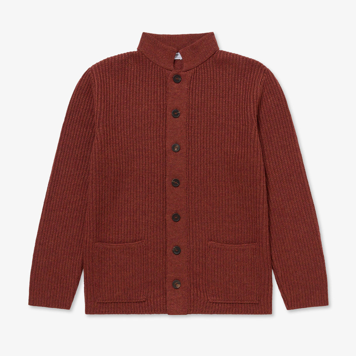 Textured Boatbuilder Jacket – Inis Meáin Knitting Company
