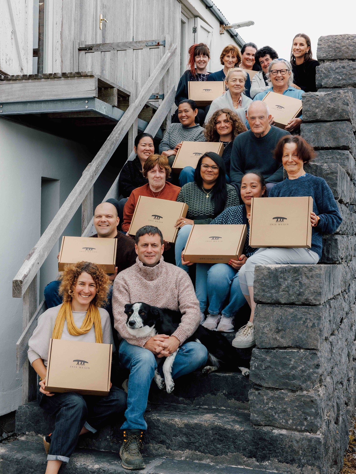 Press Centre – Inis Meáin Knitting Company